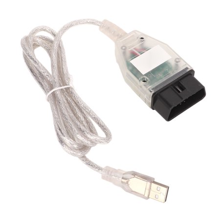 OBD2 Scanner, Stable Performance USB To OBD2 OBD2 Code Reader Cable ...