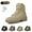 Luxsines Leather Boots, Mens Orthopedic Support Anti-Puncture Work ...
