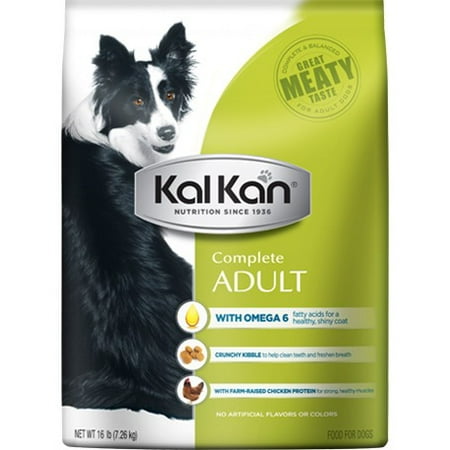 Kal kan Complete Dog Food - Walmart.com