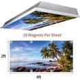 ASIASN-Magnetic Fluorescent Light Cover - 2x4 ft (2-Piece Set) for ...