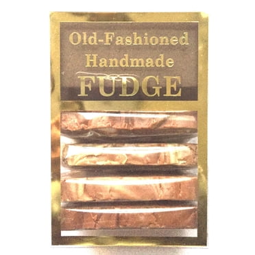 Chocolate Walnut Fudge smooth creamy 6 pound loaf - Walmart.com