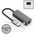 USB3.0 C To Ethernet Adapter Rj45 Network LAN Gigabit Laptop 1000mbps ...