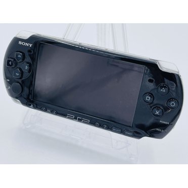 Restored PlayStation Portable PSP 3000 Core Pack System Piano Black ...