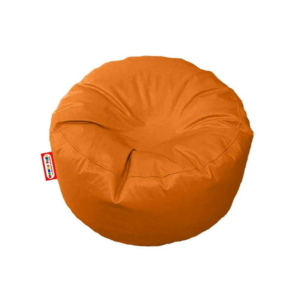 Sillón Puff Mundo Puff Circular Mediano 85 x 42 cm naranja Mediano ...