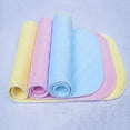 Boyai Cloth Diapers Burp Cloths, Thick Washable Absorbent Cotton, 10/20 ...