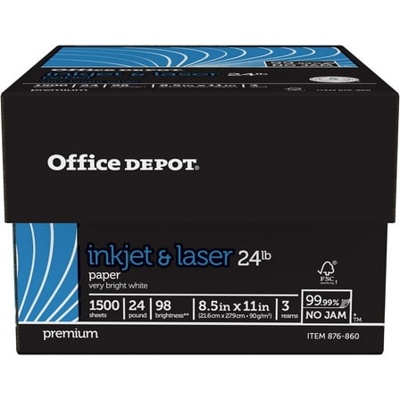 Strathmore Copy & Multipurpose Paper - For Inkjet, Laser Print - Letter ...