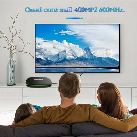 TV Box HD 4K Network Player Set-top Box Streaming Boxes Super Live with ...