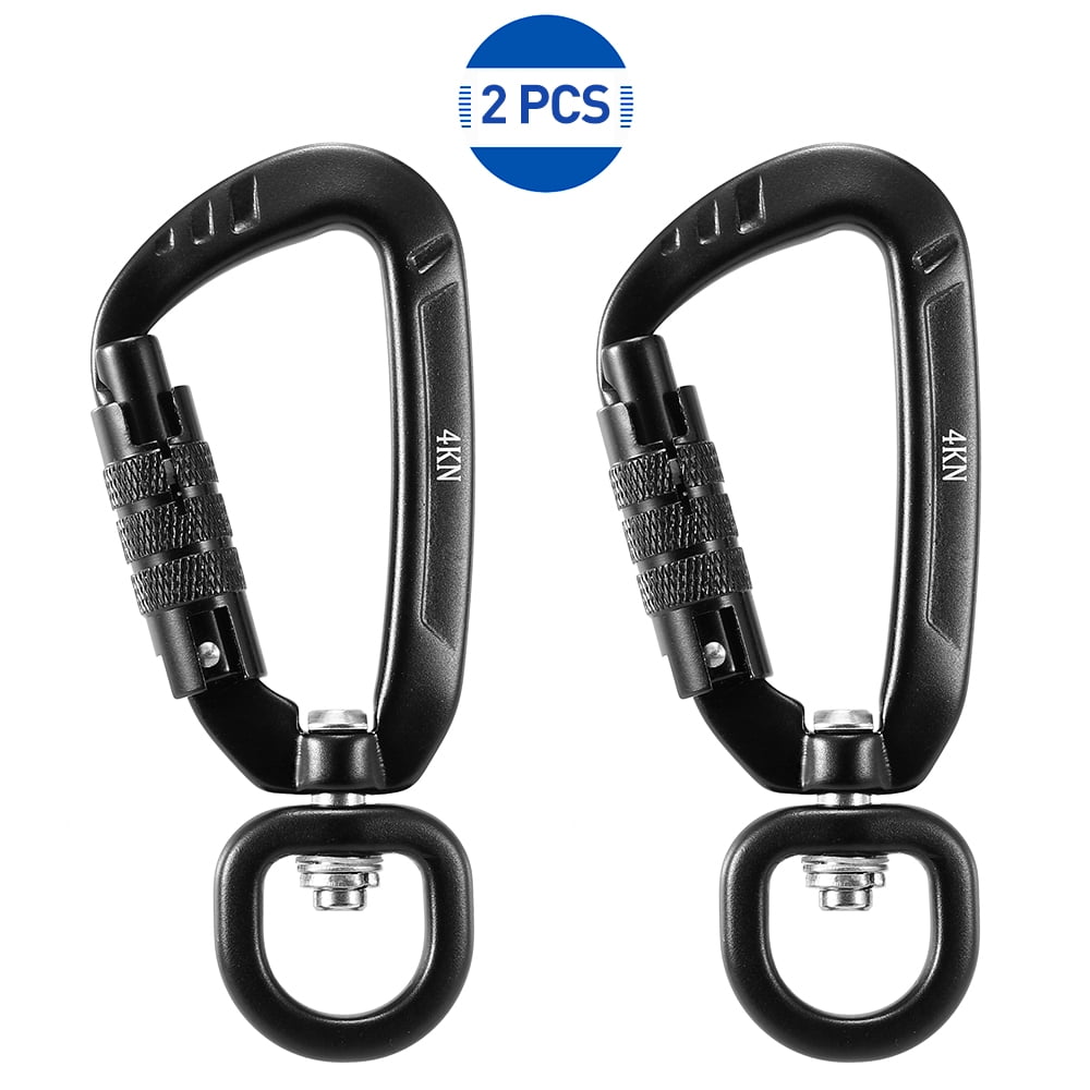 Click here for Pepisky 2pcs Swivel Carabiner Clip 360° Rotatable... prices