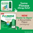 Flonase Nasal Spray 24 Hour Non-Drowsy Allergy Relief Medicine, 144 ...
