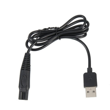 Electric Shaver USB Charging Cable Power Cord Charger Electric Adapter ...