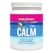 Natural Vitality CALM, Unflavored Magnesium Drink Mix Supplement ...