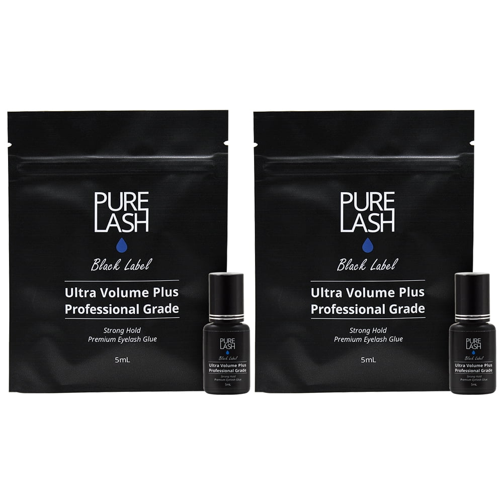 Pure Lash Black Label Ultra Volume Plus Professional Grade (Pack of 2 ...