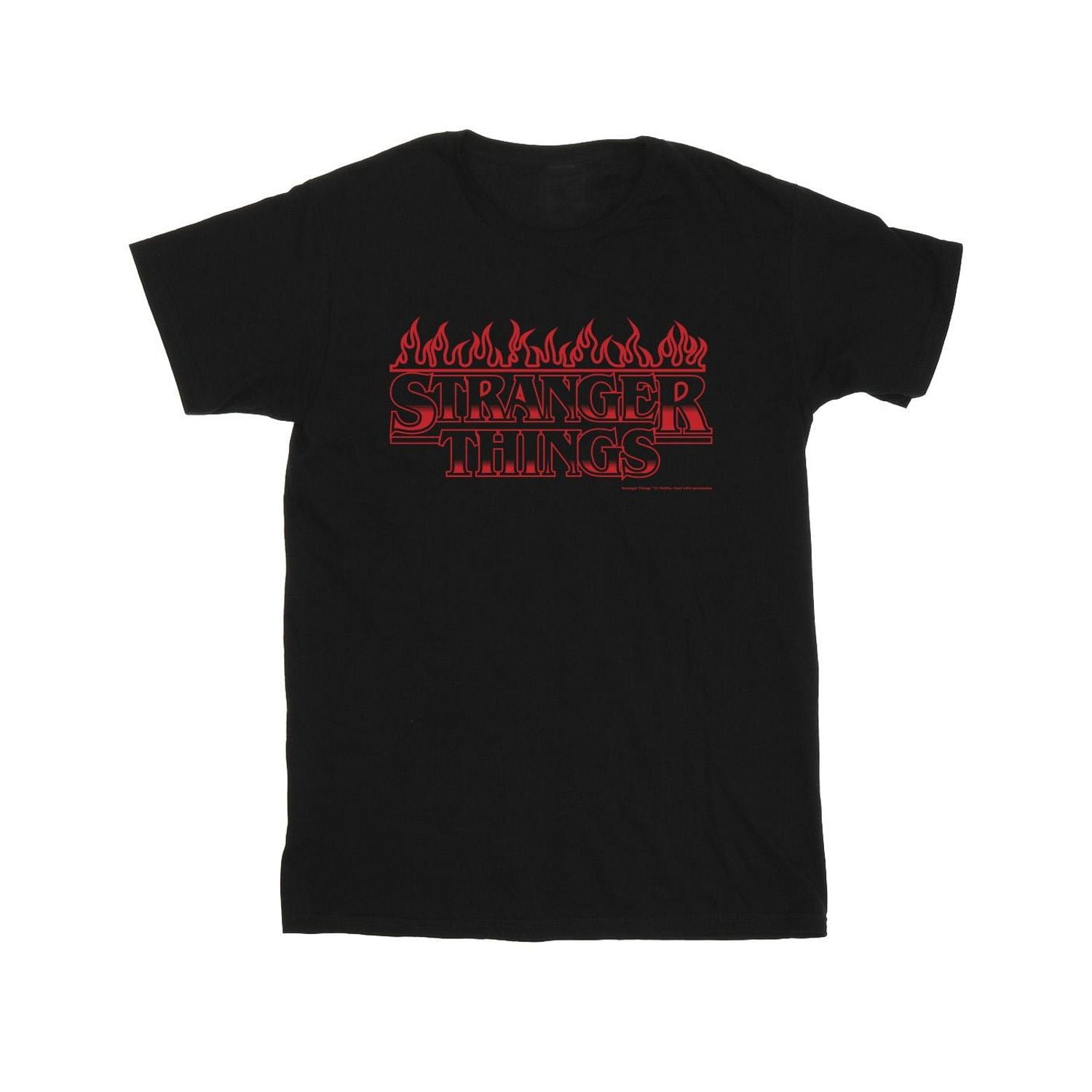 Click here for Netflix Boys Stranger Things Flames T-Shirt 12-13... prices