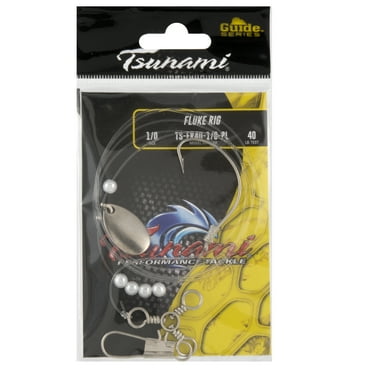 Tsunami Snapper Rig - Two Drop Spec Rig - Walmart.com