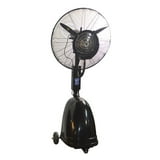 Spray Electric Misting Fan Atomizing Floor Humidification Watering High ...