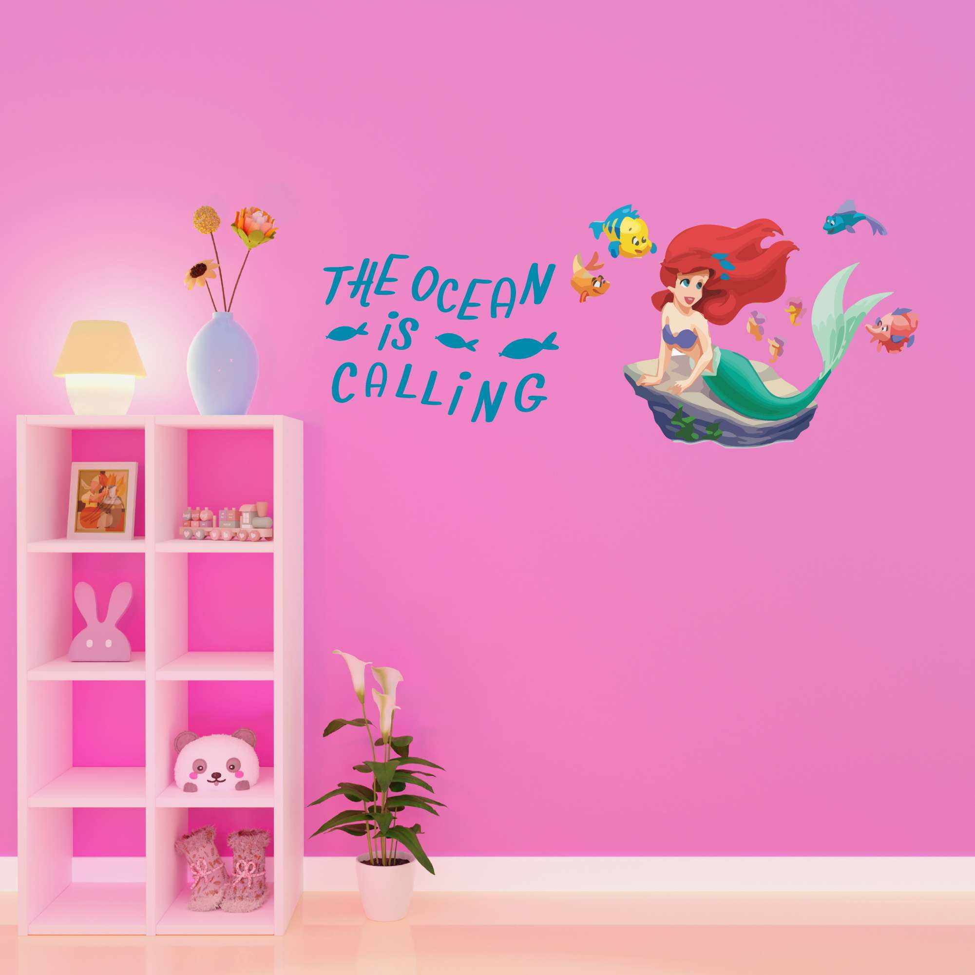 The Ocean Is Calling Oyster Shell Vibes Seahorse Statfish Urchin Shell ...