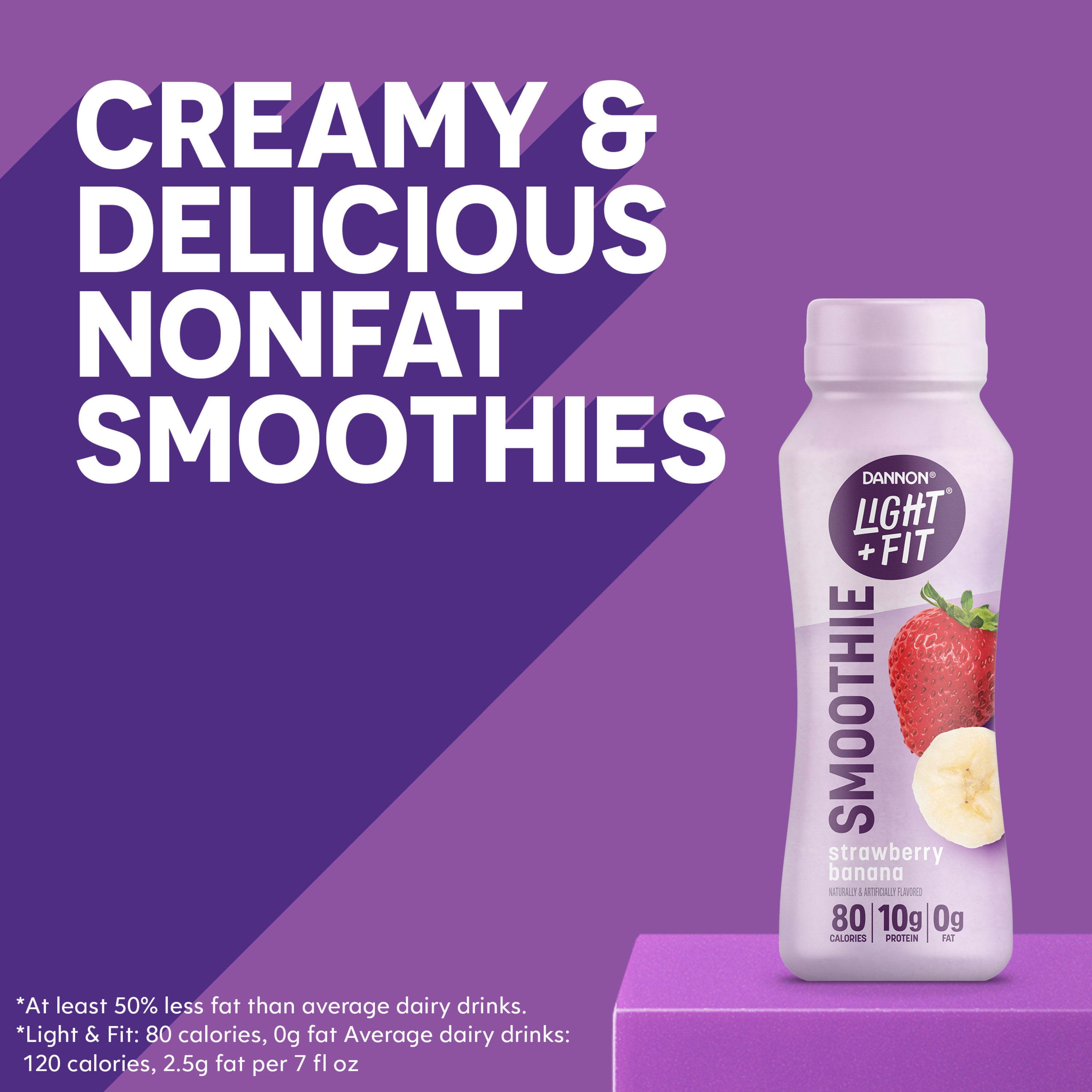 Dannon Light And Fit Yogurt Drink Review | Shelly Lighting