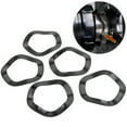 WINDLAND 10Pcs Chainring Bolts Spacers Bicycles Bottom Brackets Gaskets ...
