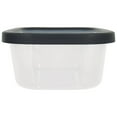 Mainstays Food Storage Containers Gray 4.6 Cup Plastic 2-Pack - Walmart.com