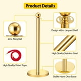 Trilenars Red Carpet Poles for Red Carpets, Theaters, Parties, Weddings ...