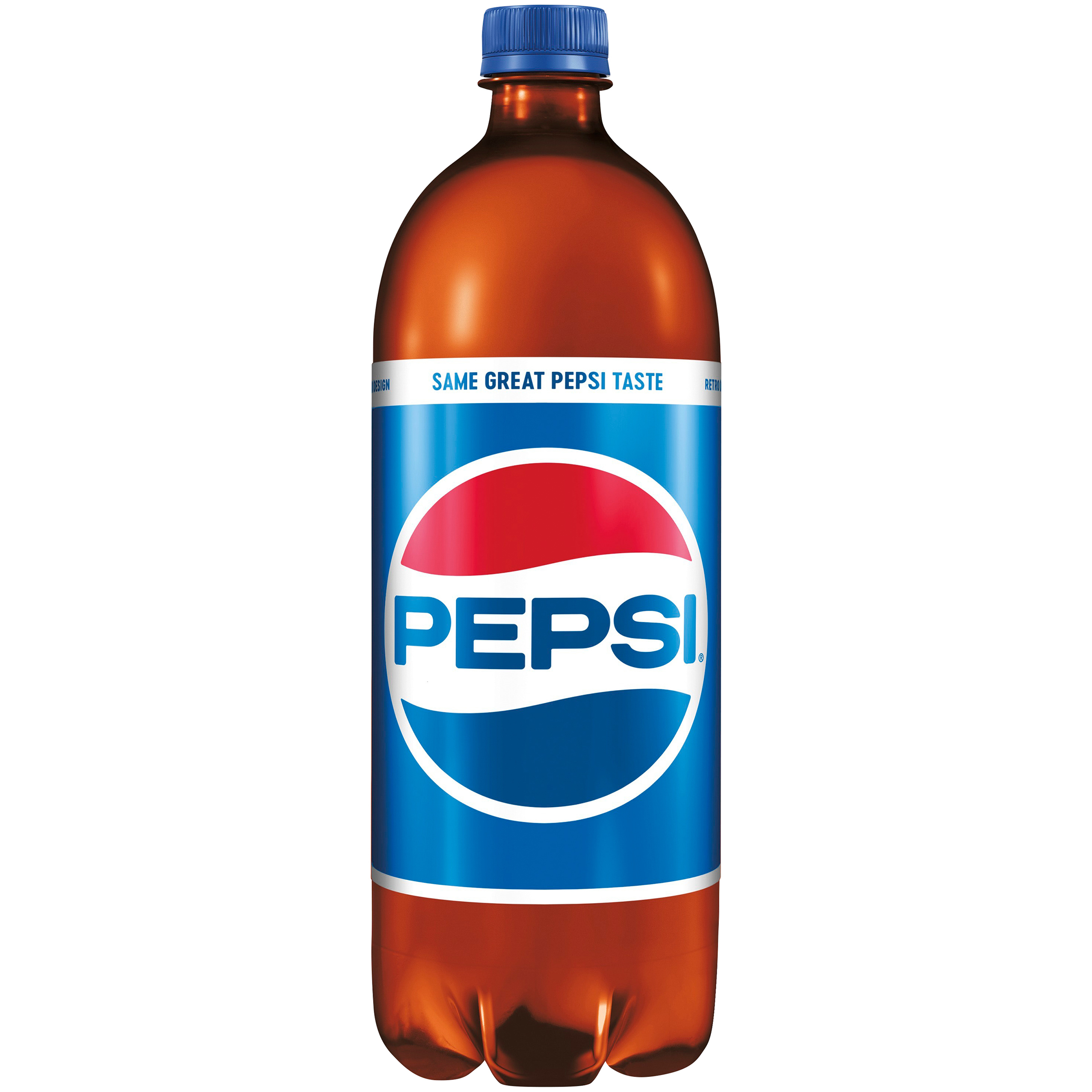 Pepsi Cola Soda Pop 1 Liter Bottle Walmart