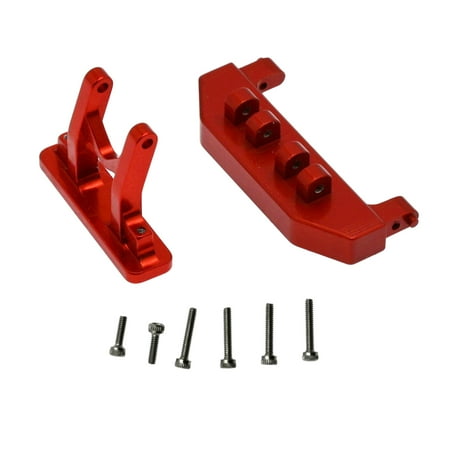 RC Crawler Body Shell Mount Support for SCX24 90081 1/24 4WD RC Car red ...