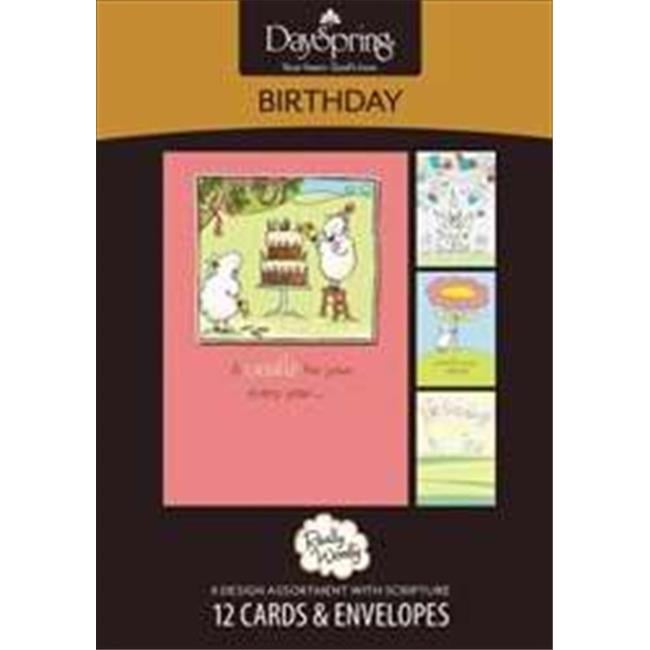Dayspring Cards 106490 Card Boxed Bday Really Woolly | Walmart Canada