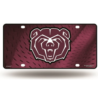 Alabama State Flag Novelty Metal Vanity License Tag Plate - Walmart.com