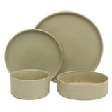 Gibson Elite Tatum Premium Porcelain 16 Piece (Service for 4) Plates ...