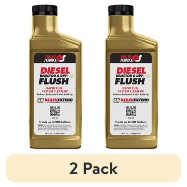 Power Service Diesel 911 Winter Gelled Fuel Additive, 64oz - Walmart.com