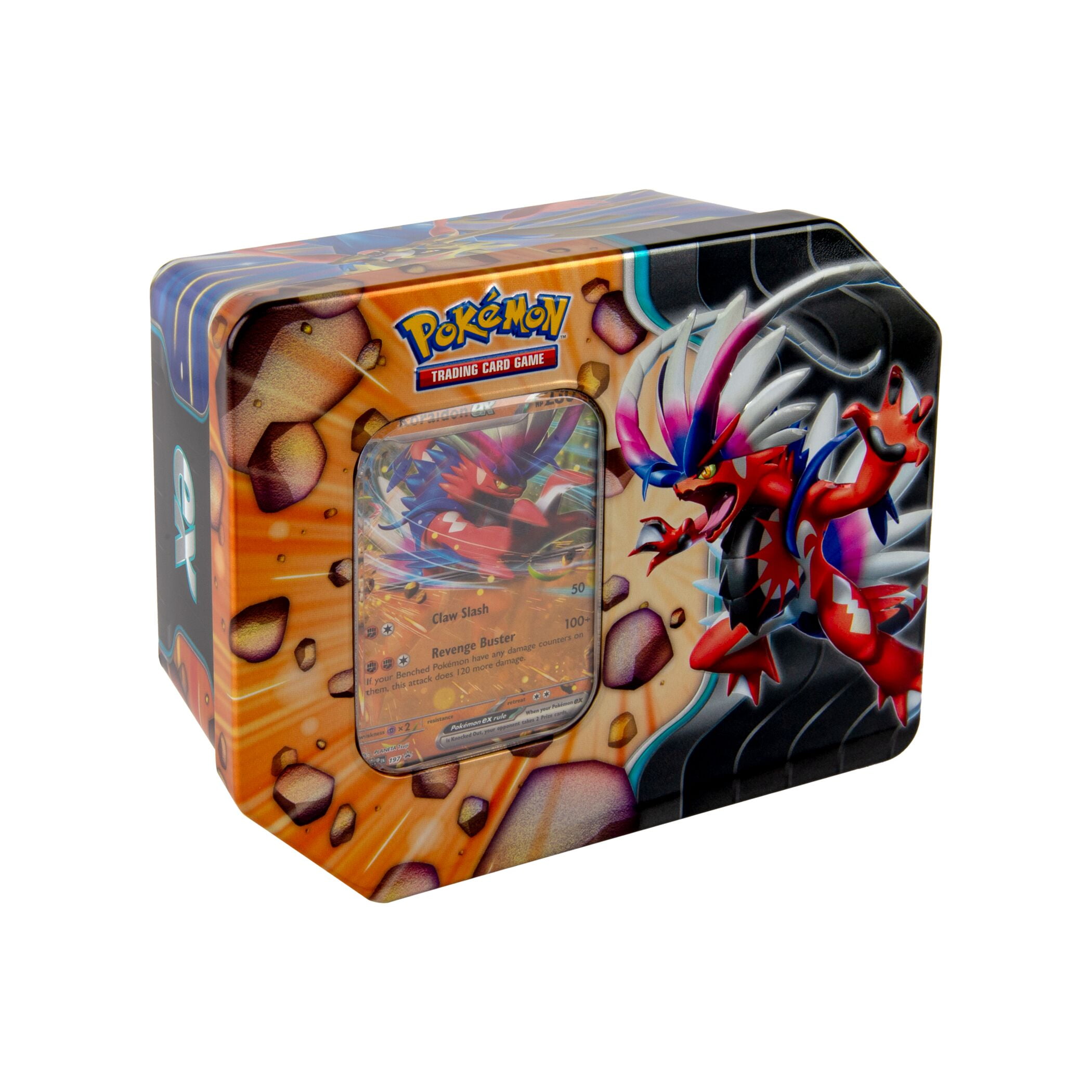 Pokémon TCG: Slashing Legends Tin - Receive 1 at Random - Walmart.ca