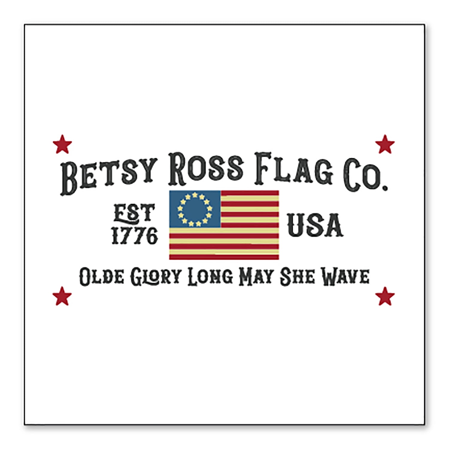 DistinctInk Custom Bumper Sticker - 3" x 3" Decorative Decal - White ...