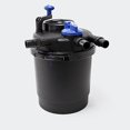 SUN CPF-2500 Grech Pond Bio Pressure Filter, UVC Upto 1600 gal, 13W ...