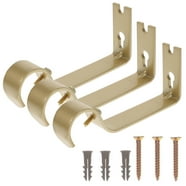 XL NoNo Bracket - Simplified Curtain Rod Attachment, Faux Wood Blinds ...