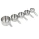Metal Measuring Cup Set, High Accuracy Stainless Steel Measuring Cup ...