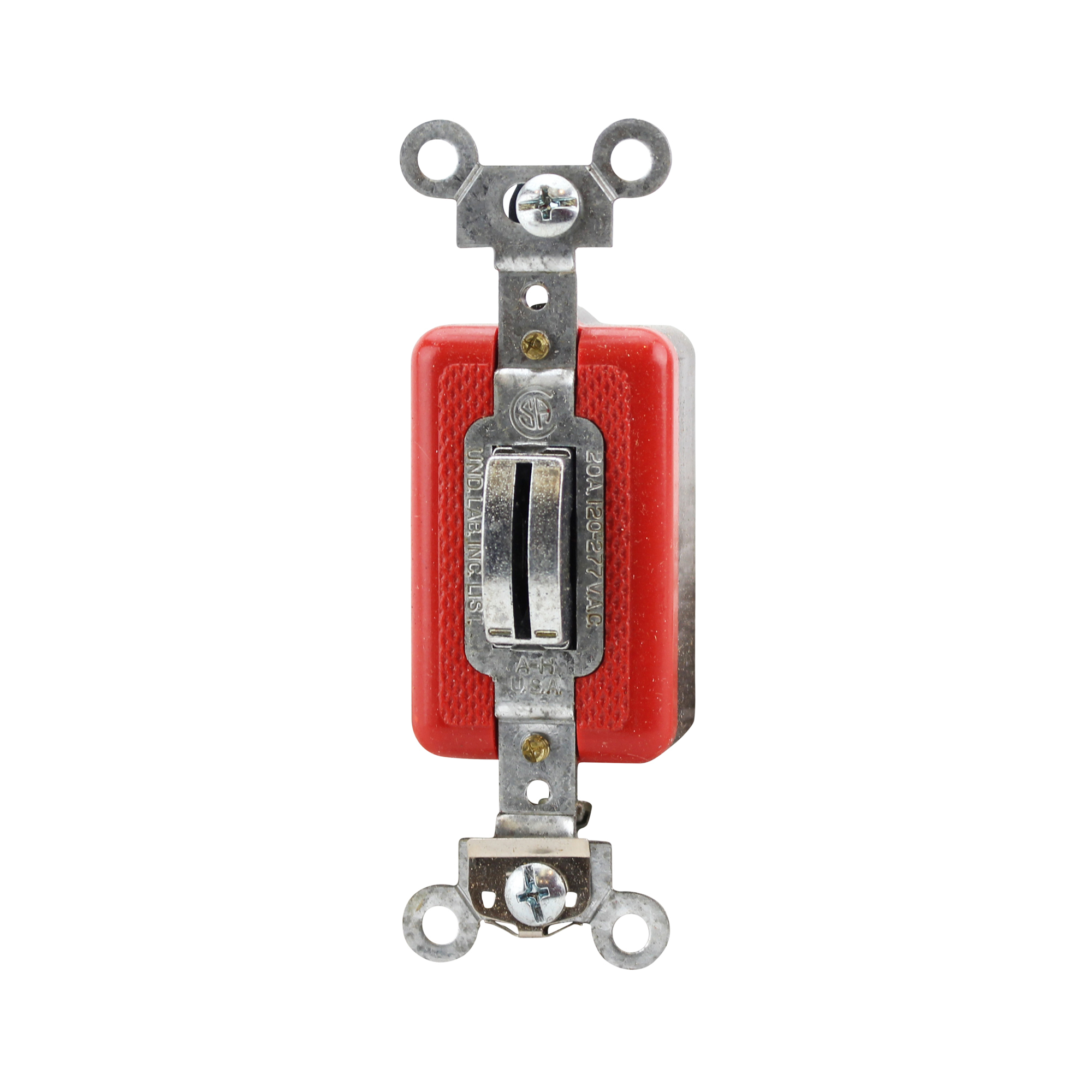 Arrow Hart AH1991L AC Locking Switch 20A 120/277V 1 Pole, Brown ...