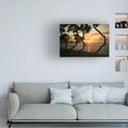 Trademark Fine Art Landscape Canvas Art ' Sunset ' by Dennis Frates ...