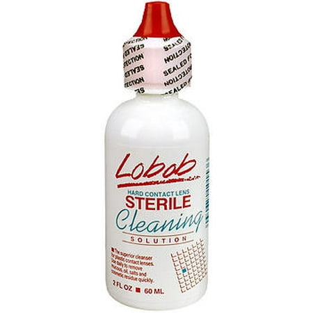 034672101536 UPC - Lobob Sterile Cleaning Solution For Hard Contact ...