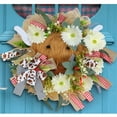 Fmlxio Easter Home Decorations Highlands Bull Head Easter Explosives ...