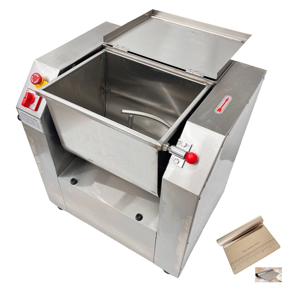 EQCOTWEA Commercial Electric Dough Mixer Mixing Machine Kitchen ...