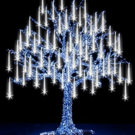 Icicle Lights Snowfall Meteor Shower Rain Light Christmas LED ...