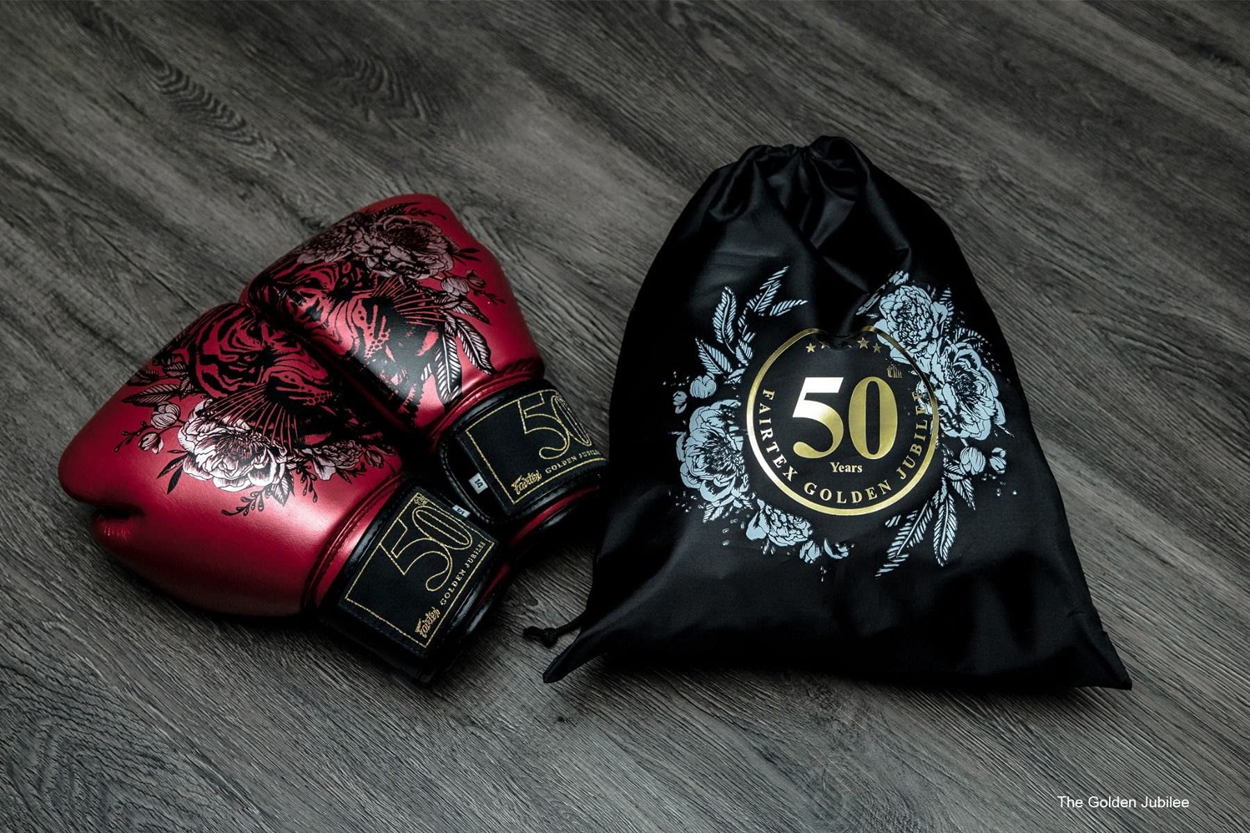 Buy Fairtex Golden Jubilee Premium Muay Thai Boxing Glove - Limited ...