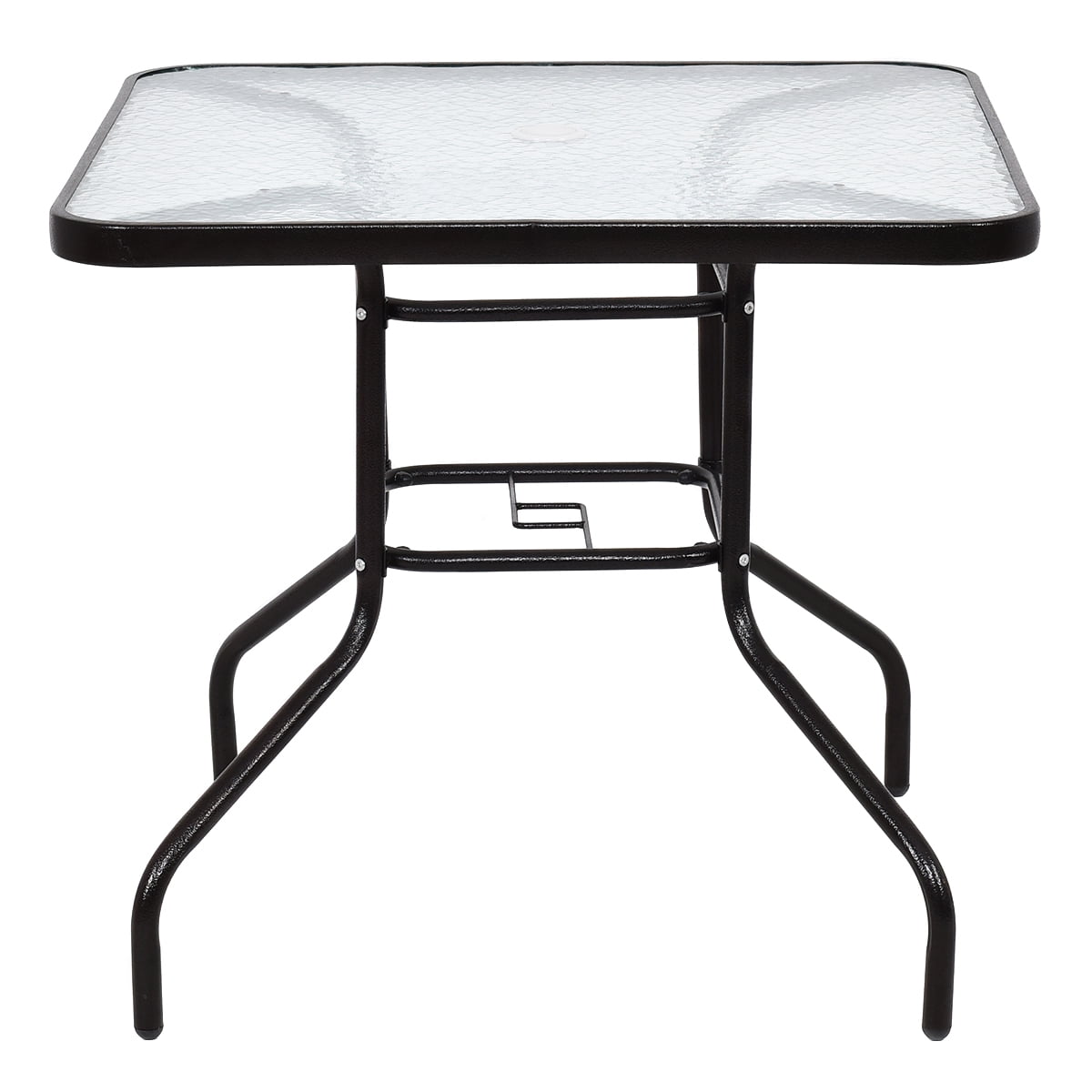 Click here for Patiojoy 32 Patio Square Table Steel Frame Dining... prices