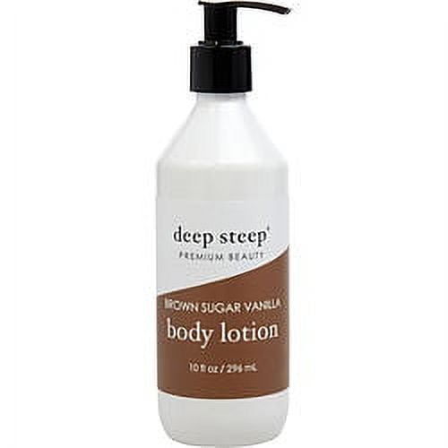 Deep Steep By Deep Steep Brown Sugar Vanilla Body Lotion 10 Oz - Walmart.ca