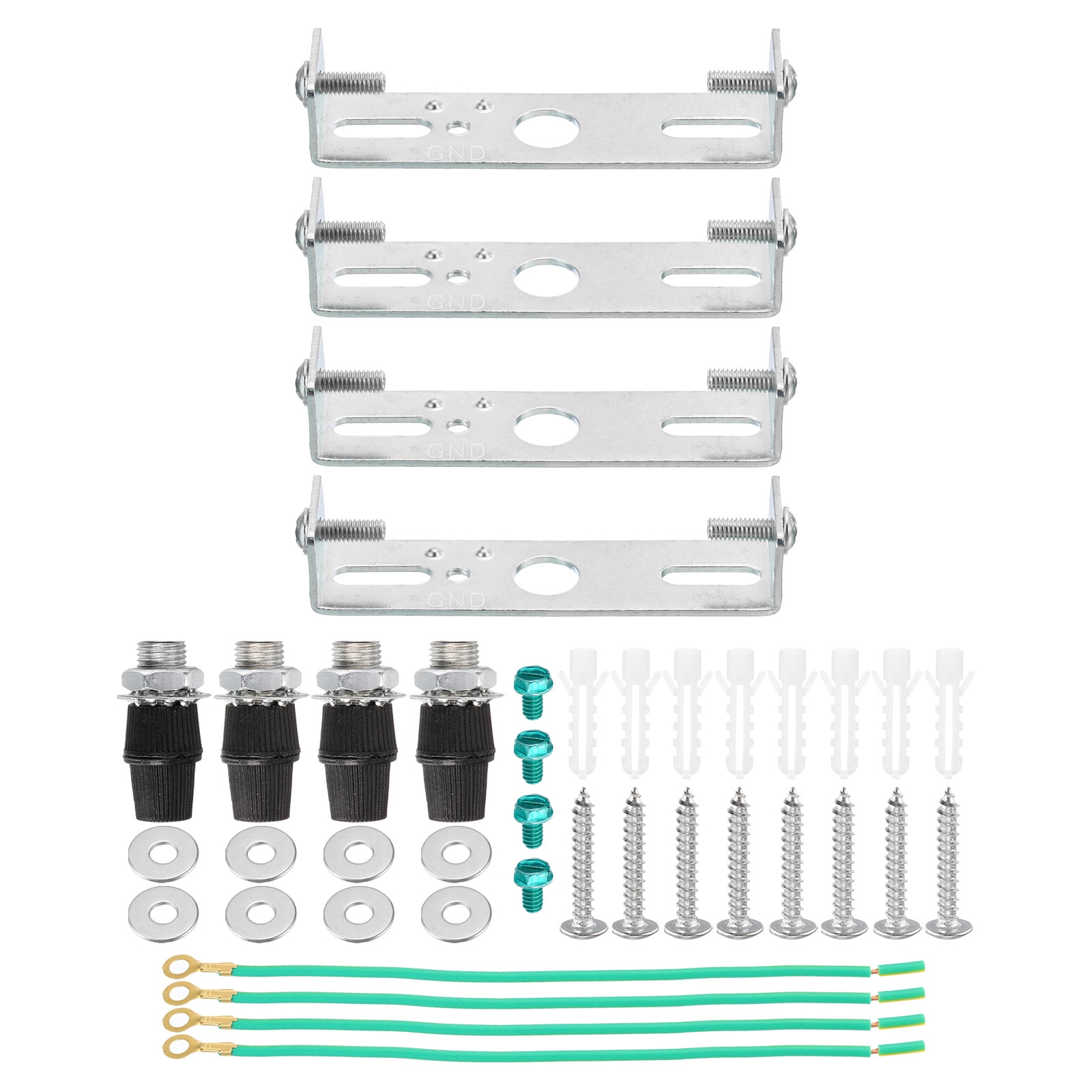 Uxcell Ceiling Light Plate Kit 74x20x15mm Lighting Fixture Mounting ...