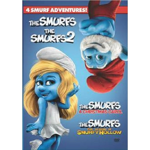 The Smurfs , The Smurfs 2, The Smurfs A Christmas Carol, & The Smurfs ...