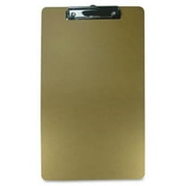 "Staples Durable Silver Aluminum Clipboard, Legal Size 9"" x 15 1/2 ...