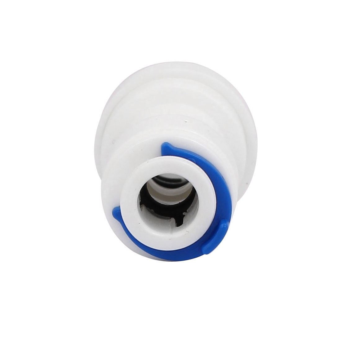 3/8" Tube to 1/4" Tube Push Fit Straight Quick Connect 5pcs for RO ...