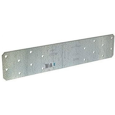 Simpson Strong-Tie 6.5 in. H X 1.5 in. W 12 Ga. Galvanized Steel Pipe ...