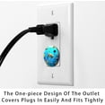 Turtle Fish Underwater World 12 Packs Outlet Covers, Safety Electrical ...